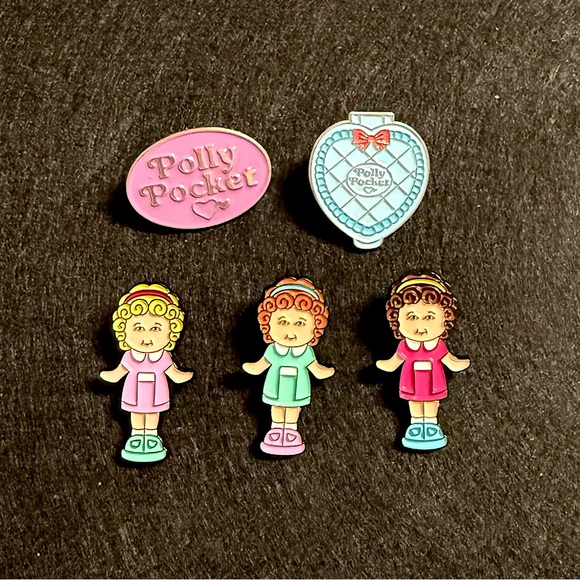 polly pocket | Jewelry | Polly Pocket Enamel Pins | Poshmark